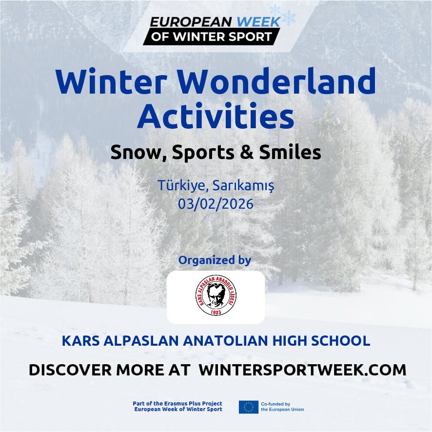 Winter Wonderland Activities - European Week of Winter Sports